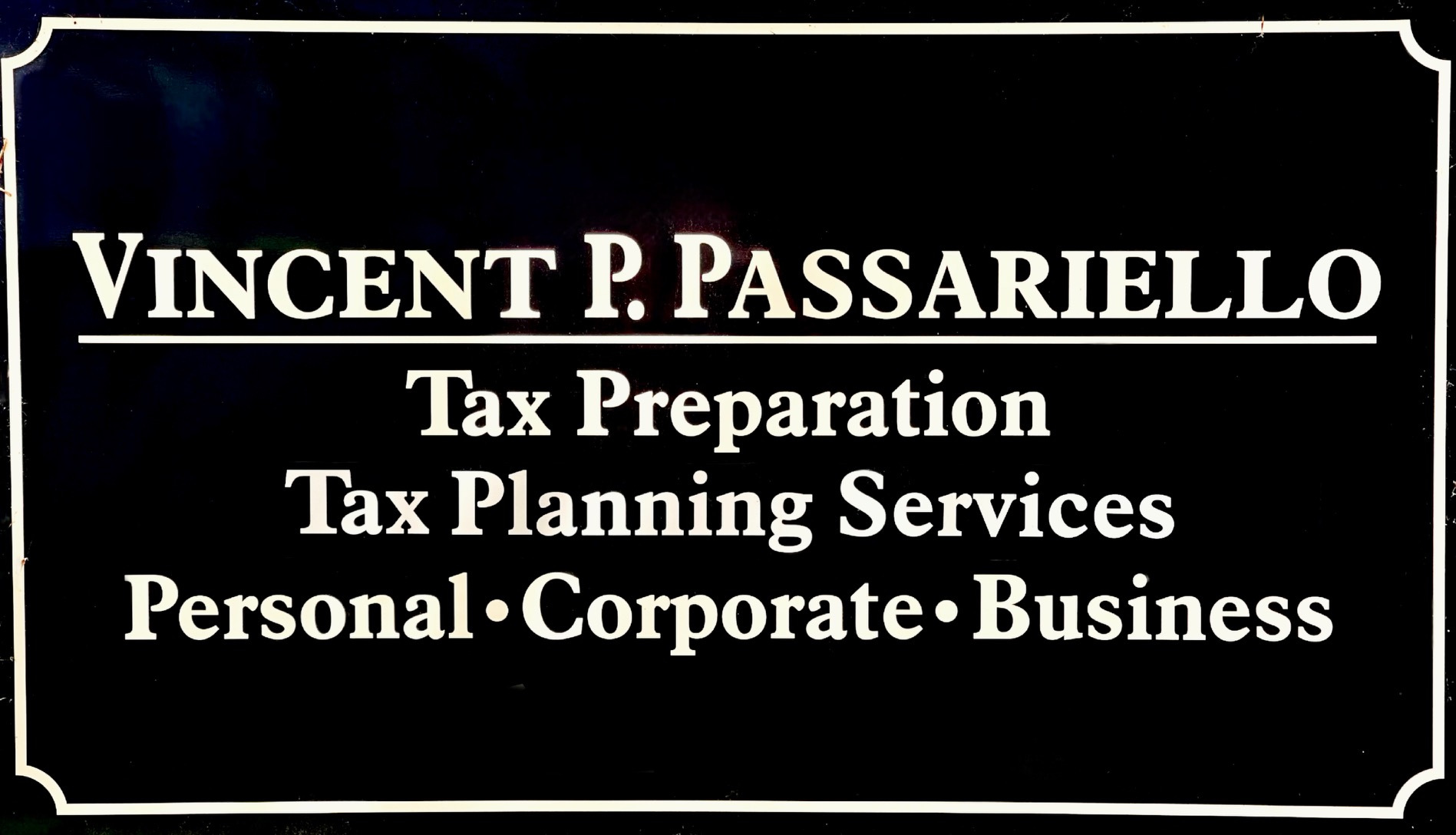 Vincent P. Passariello
